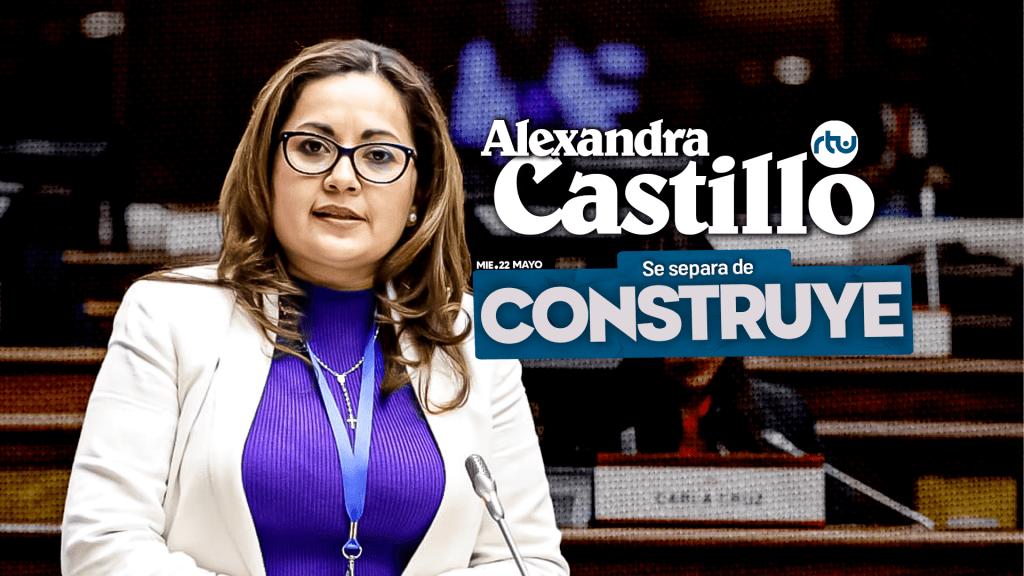 Deserción en Construye: Alexandra Castillo renuncia a la bancada